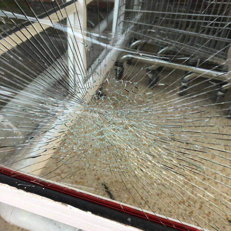 Best ways to seal a broken window until a repair is made - Window Fix